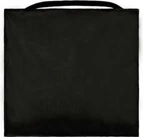 Bellatex Sedák anatomický z Líné - Visco pěny Šedá 40 cm, (průměr), výška 10 cm, uprostřed 10 cm otvor