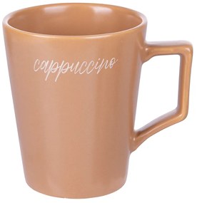 VILLA D’ESTE HOME TIVOLI Sada šálků na kávu CHOCOLATE TAZZA 6 kusů, odstíny hnědé, 300 ml,