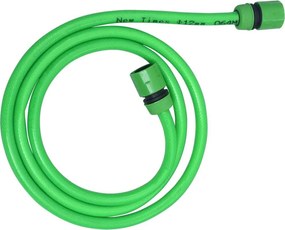 vidaXL Nádrž na vodu s kohoutkem skládací 1 250 l PVC [48608] Barva: Zelená