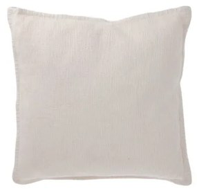 HOMESTYLING Polštář dekorační bavlna 45 x 45 cm bílá KO-A35822130bila