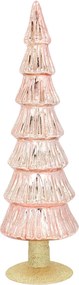 Dekorace Pink Chritmas Tree 36cm