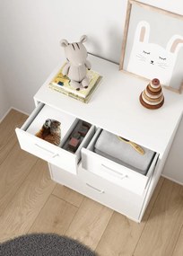 FALCO Komoda Selina 704 bílá