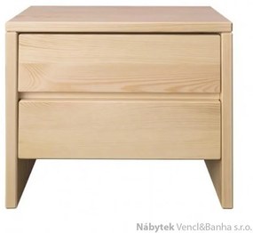 dřevěný noční stolek z masivního dřeva borovice SN122 pacyg