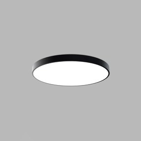 Kruhové přisazené LED svítidlo Mono Slim Ceiling  Kruhové přisazené LED svítidlo Mono Slim Ceiling Barva: Černá, Průměr: 800 mm, Stmívání: Stmívatelné…