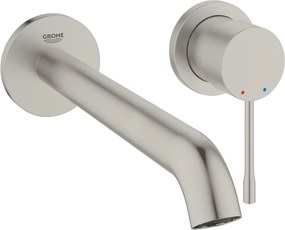 Grohe Essence New umyvadlová baterie bez podomítkového tělesa supersteel 19967dc1 G19967DC1