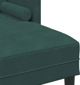 Set pohovek 2 ks Tmavě zelená Polyester 3329266