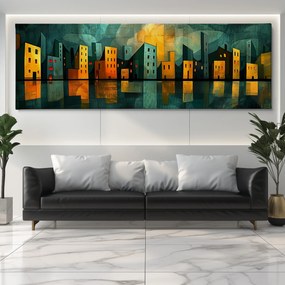 Obraz na plátně - Colchester usíná FeelHappy.cz Velikost obrazu: 120 x 40 cm