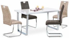 Jídelní židle antracit látka COWBOY HC-483 GREY3