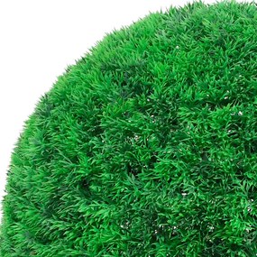 Umělé buxus koule 2 ks 27 cm 315479