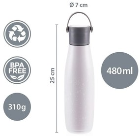 Zopa Termoska na tekutiny s držákem 480 ml City