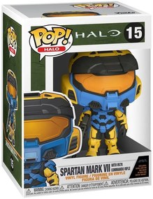 Funko pop games: halo infinite - mark vii w/ commando rifle (deco)