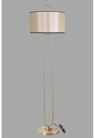 Designová stojanová lampa Kahlilia 170 cm krémová