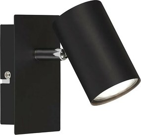 Briloner 2857-015 - Nástěnné bodové svítidlo SPOT 1xGU10/40W/230V černá