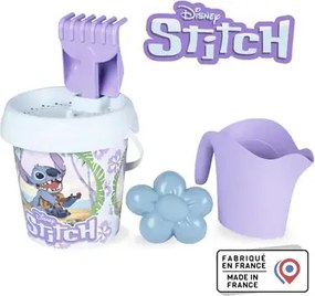 Smoby Kyblíček Stitch s konvičkou a přísl., střední / od 2 let