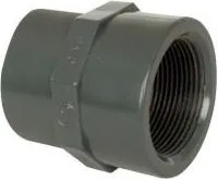 Vagnerpool Mufna se závitem - přechodka PVC 63/50 mm lepení/ vnitřní závit 2" (8/4")