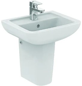 Ideal Standard Tempo - Polosloup 180 x 260 x 340 mm pro umývátko T0593, bílá T426701