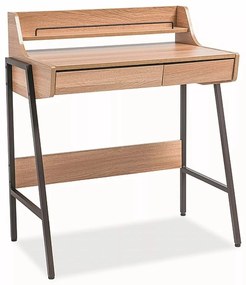 Psací stůl SCRIBA 77 cm dub přírodní