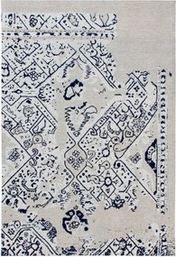 XXXLutz BĚHOUN, 80/150 cm, šedá, černá Kayoom - Online Only koberce & rohožky - 005937177501