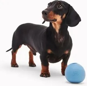 BeCoThings Beco Wobble Ball modrá 7.6cm / Hračka pro psy