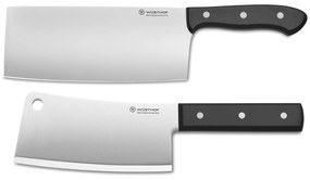 Wüsthof Sada čínský kuchařský nůž a sekáček 1129560201