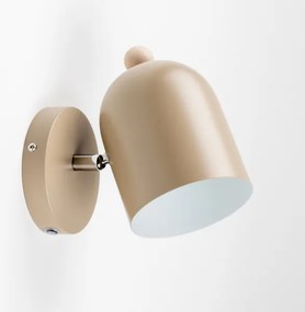 Brilagi - Nástěnné bodové svítidlo GALLION 1xE27/15W/230V béžová