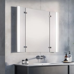 Zrcadlo Nessia LED Rozměr: 40 x 40 cm