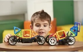 MAGFORMERS Magnetická stavebnice Transform Wheel Bugy / 17 dílků / od