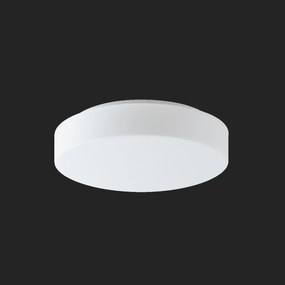 OS ELS70906 ELSA 3 IP stropní/nástěnné skleněné svítidlo bílá IP65 4000 K 14W LED nouzové kombinované 3 h (původní kód OS 70906) - OSMONT