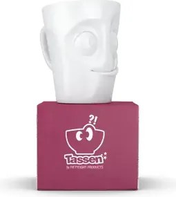 Fiftyeight Lecker bílá / Hrnek / 350 ml / porcelán