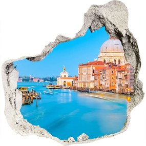 Wallmuralia Fototapeta díra na zeď Benátky Itálie 75x75 cm