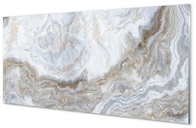 Obraz na skle Marble kámen skvrny 125x50 cm