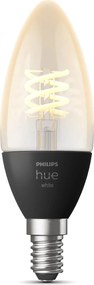 Philips Hue Smart žárovka White Filament E14 C39 4,5W 300lm 2100K
