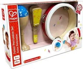 Hape Dětský bubnovací set / od 12 měsíců