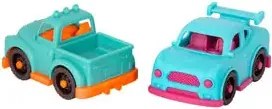 B-Toys Transportér s 6 autíčky Happy Cruisers / od 12 měsíců
