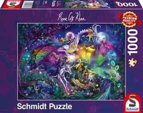 SCHMIDT Puzzle Letní noční cirkus / 1000 dílků / 69,3 × 49,3 cm