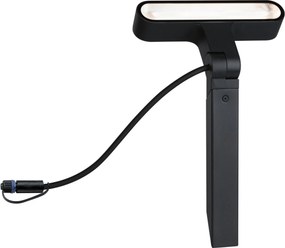 P 94544 Plug & Shine LED spot Ito IP65 3000K 6W antracit - PAULMANN