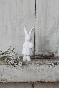 Velikonoční dekorace zajíček Ester White 12 cm Storefactory Scandinavia