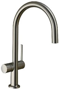 Hansgrohe M54 - Dřezová baterie Talis 220, s uzavíracím ventilem pro spotřebič, vzhled nerezu 72805800