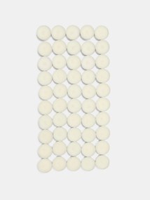 Sinsay - Sada čajových svíček 50 pack - bílá