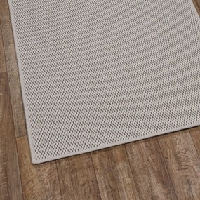Timzo, Běhoun na míru Nature cream, šíře 200 cm, bílá, chodba / předsíň