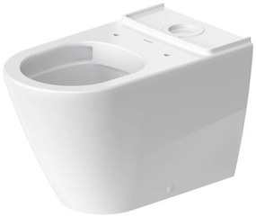 Duravit D-Neo - Stojící WC Kombi Duravit Rimless® 370 x 650 mm, bílá 2002090000