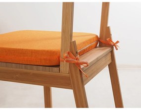 B.E.S. - Petrovice, s.r.o. Sedák 40 x 40 cm se šňůrkami - Oranžový