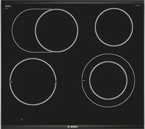 BOSCH PKN675DP1D černá / Sklokeramická varná deska / Série 8 / 4 plotý