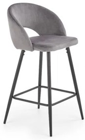 Halmar barová židle H-96 barevné provedení: šedá
