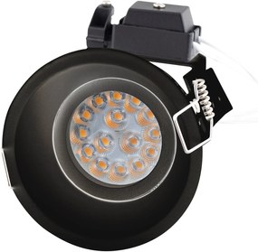 Maxlight H0111 DEEP Zápustné svítidlo GU10, černé