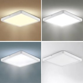 BRILAGI - LED Stmív. strop. svítidlo ESTELA SQUARE LED/36W/230V 31x31 cm bílá+DO
