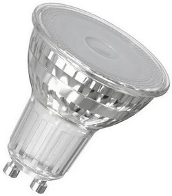LED žárovka GU10 PAR16 OSRAM 4,1W (32W) neutrální bílá (4000K) reflektor 120° stmívatelná
