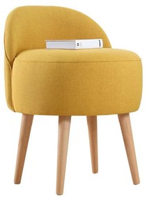 Asir Taburet NIKI pr. 46 cm žlutá 209FLF1148