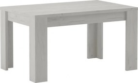Casarredo - Komfort nábytek Rozkládací jídelní stůl KORA 120x80 jasan bílý