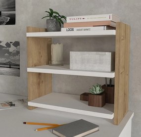 Casarredo - Komfort nábytek Regál ANGOL sapphire/bílá